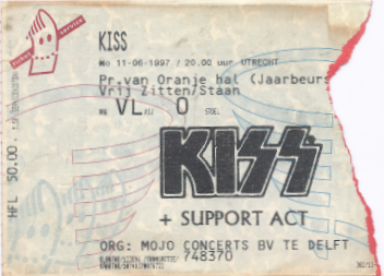 Kiss, 06/11/1997