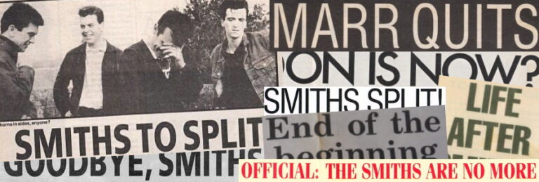 The Smiths in the press 1987