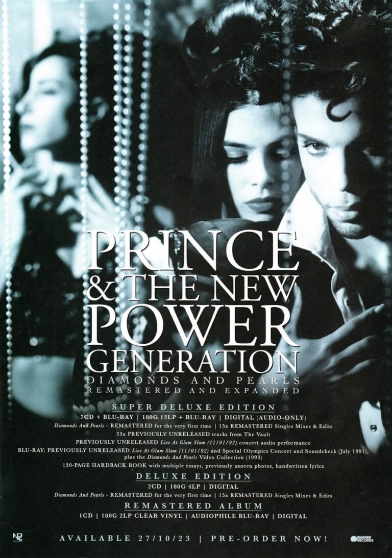News: Prince And The New Power Generation - Diamonds And Pearls ...