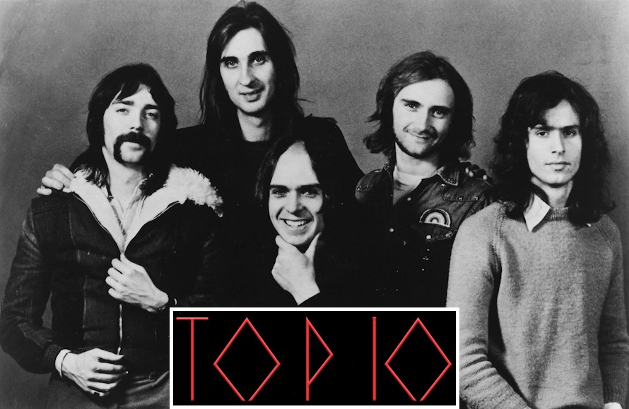 My 10 best Genesis songs