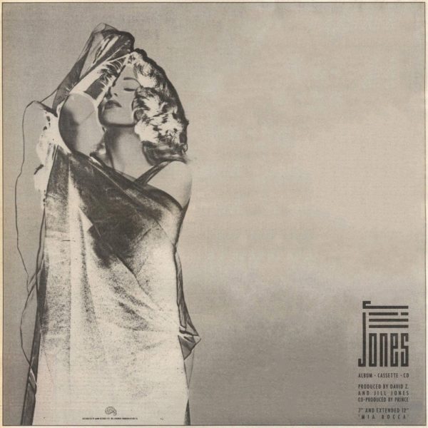 Jill Jones, een van de beste Prince satelliet acts