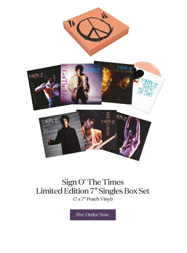 Prince - Sign O' The Times Super Deluxe Edition