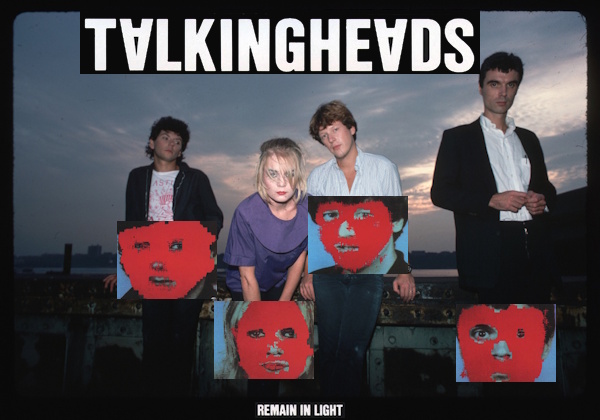 In 1980 brengt Talking Heads het klassieke Remain In Light uit